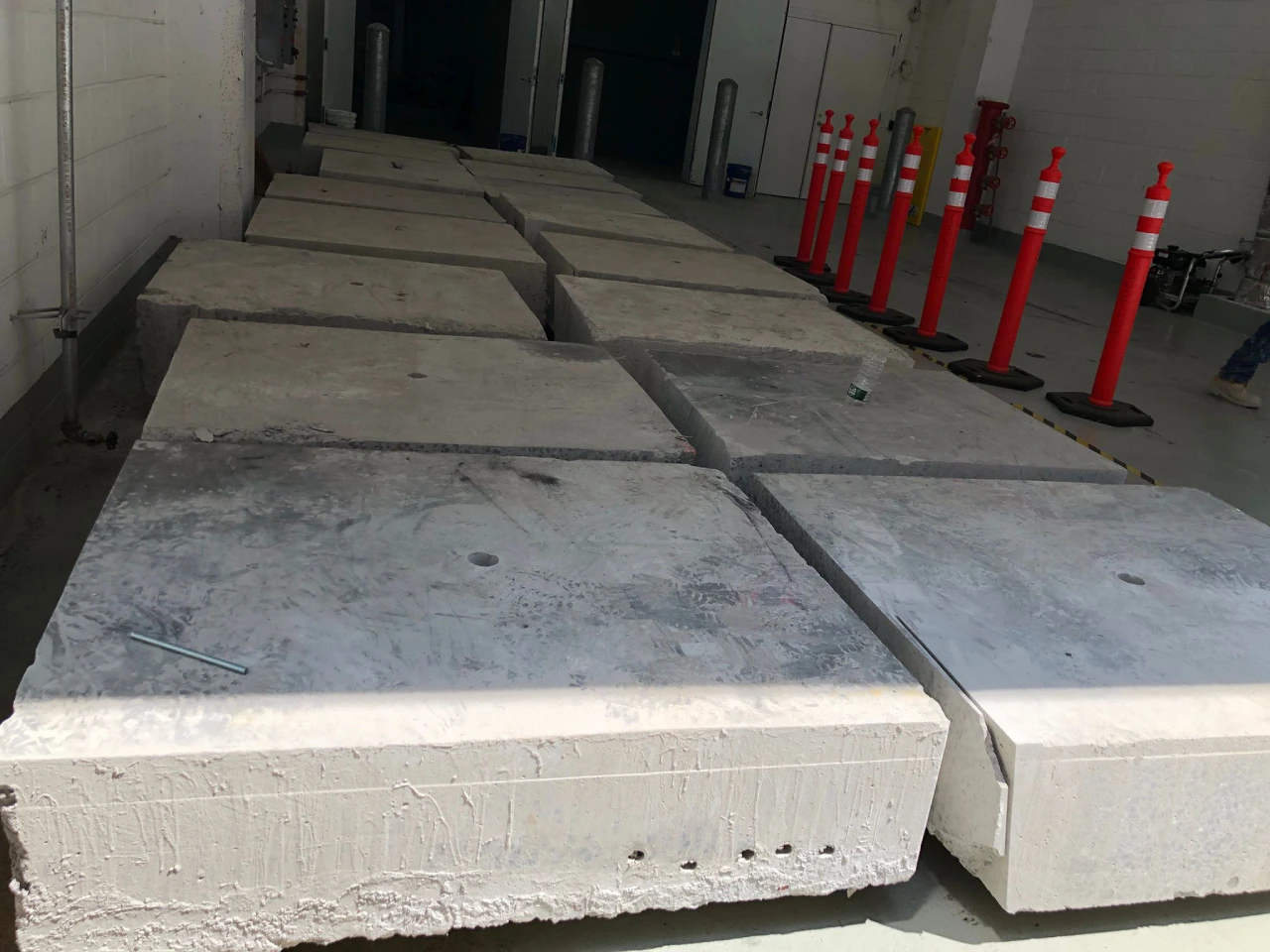 Slab Sawing - WorldWide Concrete Cutting