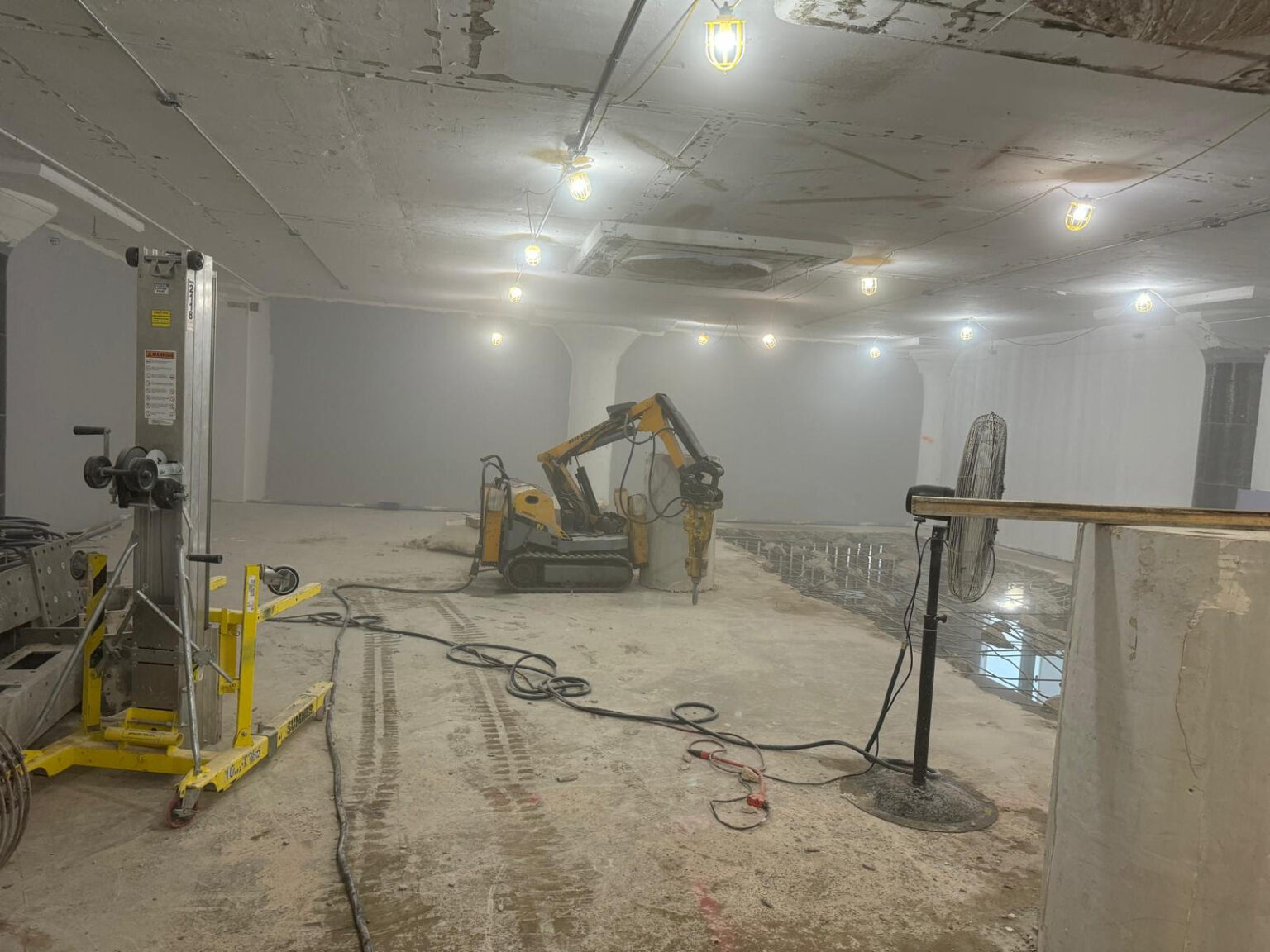 Robotic Demolition - WorldWide Concrete Cutting